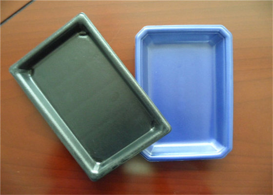 Disposable Polystyrene Plastic Serving Trays , Vacuum Formed Packaging Trays