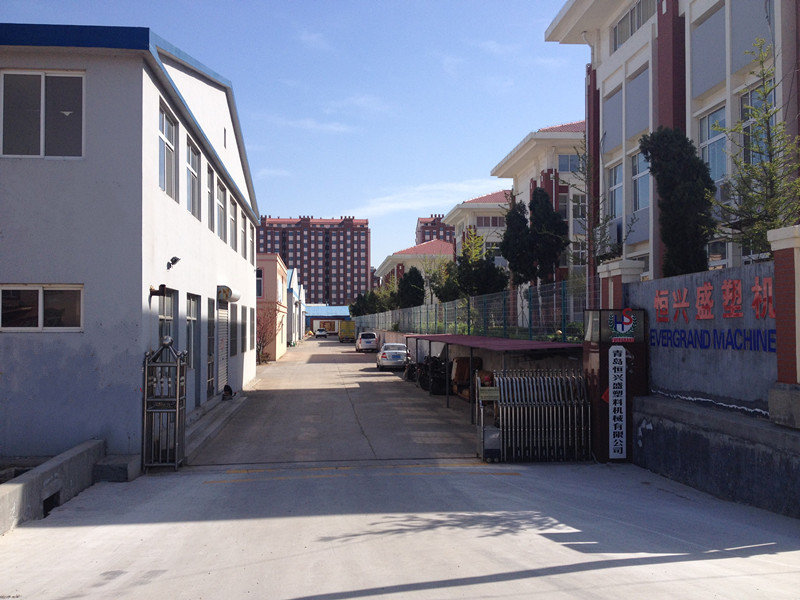 China Qingdao Evergrand Plastic Machinery Co.,Ltd company profile