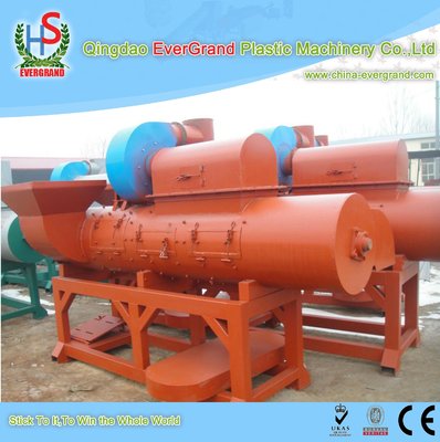 Automatic Control Sticker Adhesive Remover , Self Friction PET Label Remover Machine