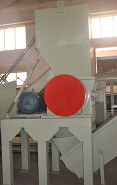 500kg/h Clean Plastic Bottle PET Recycling Equipment , Recycling PET Bottles Machine Line