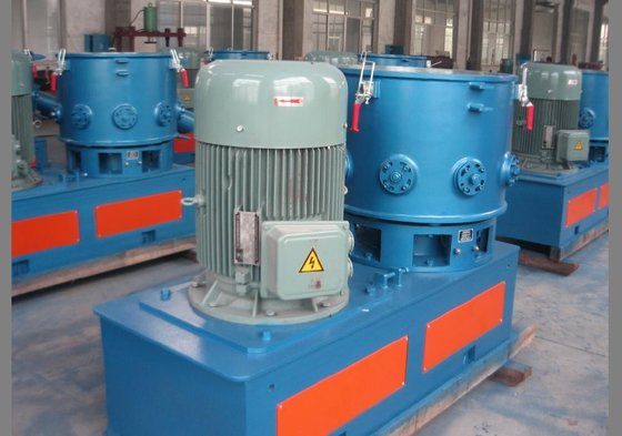PP PE Film Agglomerator Densifier Machine for Plastic Granulating Recycling
