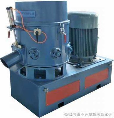 Plastic LDPE Film Plastic Agglomerator Machine with High Performance Blades