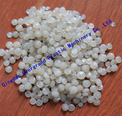 PP Woven Bags Plastic Pellets Making Machine for PE PP Film Pelletizing Recycling Plant