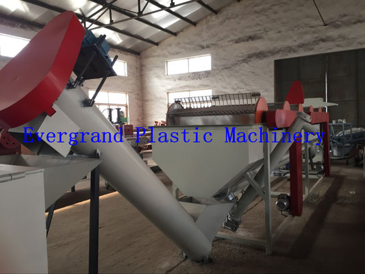 CE/ISO 3800kg Plastic Recycle Machines 500kg Per Hour 2 YEARAS Warranty
