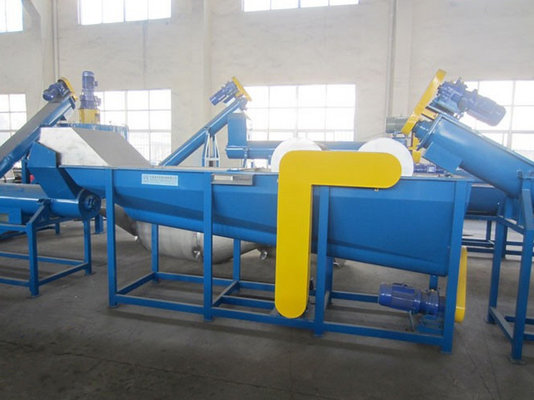 Waste Plastic PET Bottle Recycling Machine Plant  Automatic 100KW