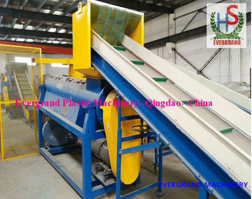 70KW-200KW PET Bottle Recycling Machine Pet Bottle Crushing Machine