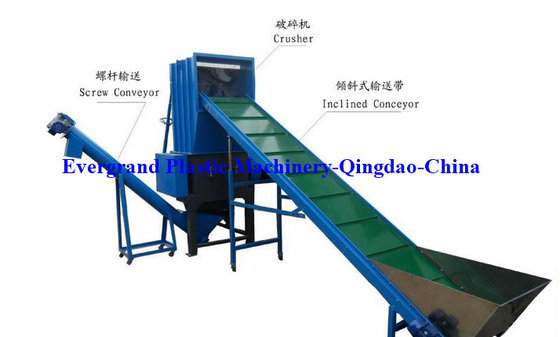 22kw-55kw Plastic Crusher Machine Plastic Shredder Machine 300-2000kg