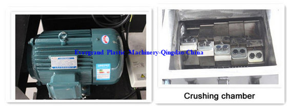 5000kg Plastic Bottle Crusher Machine Packed In Plastic Film Or The Wooden Box