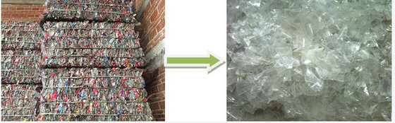 Stainless Steel Pet Bottle Recycling Plant Pet Recycling Machinery