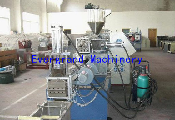 PP PE recycled pelletizing line plastic pp pe film bags granulating machine with high capacity
