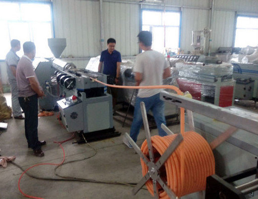 Automatic Single Wall Corrugated Pipe machine Stainless steel