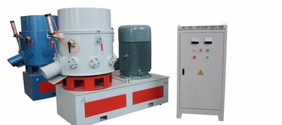 High Capacity Automatic Plastic Crushing Agglomerator For Plastic Film Woven Bag