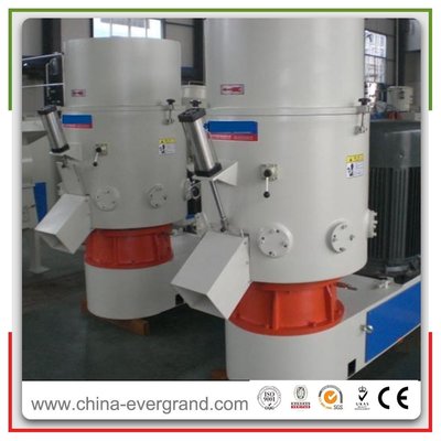 200Kg / h Waste PE PP Plastic Agglomerator Machine , film bags granule making machine