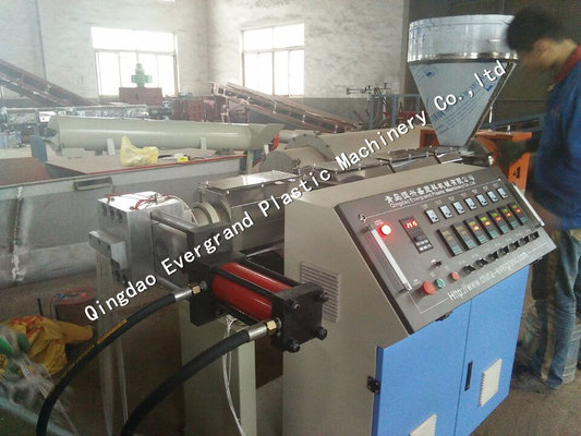 PET Plastic Granulator Machine , 800kg/h Capacity Plastic Recycling Machinery
