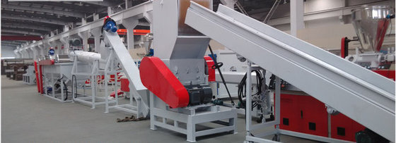Automatic PP Recycling Machine Plastic Recycle Machines 25m*2m*2.7m