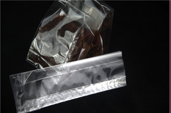 Dry Fruit OPP Material Block Bottom Bags With Side Gusset  Heat Sealing