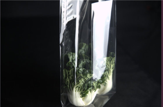 Environmentally Friendly Plastic Block Bottom Packaging Bags Customized Printing