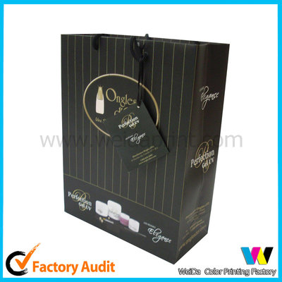 Promotional Printed Recycled Kraft Paper Shopping Bags Plain White Paper Bag