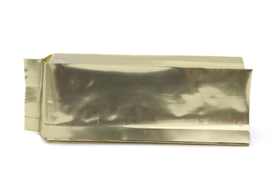 Aluminium Foil Tea Packaging Pouch Gravure Printing Customize Heat Seal