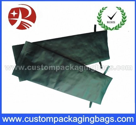 Heat Sealing food grade Matt Coffee Packaging Bag With Tin Tie