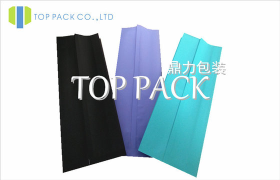 Small Aluminum Foil Coffee Bag Packaging , Printed Laminated Pouches For Coffee