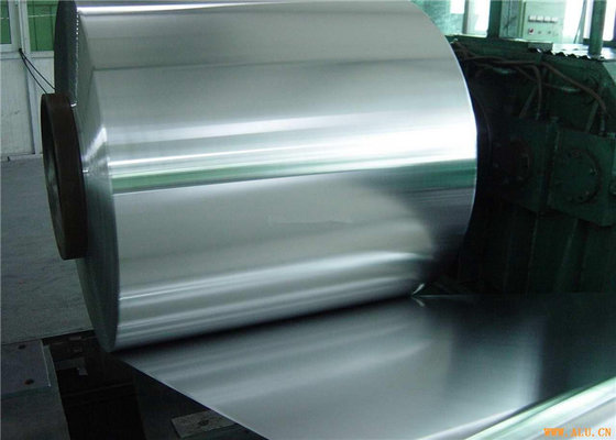 Hot Rolling Cast Hydrophilic Soft  Freezers Aluminum Foil Roll Stock Hi-Tensile Strength