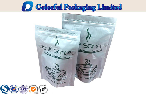 OEM Aluminum Foil lined Resealable Stand up Pouches for laundry detergent
