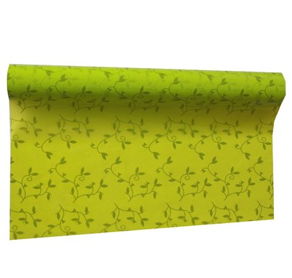 Floral Bouquet Sleeves Personalized Gift Wrapping Paper Roll , Unique Gift Wrapping Paper Sheets