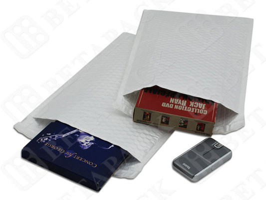 350*480mm Pearl Poly Bubble Envelope Mailing Bubble Pearlized Envelopes For Audio CDs