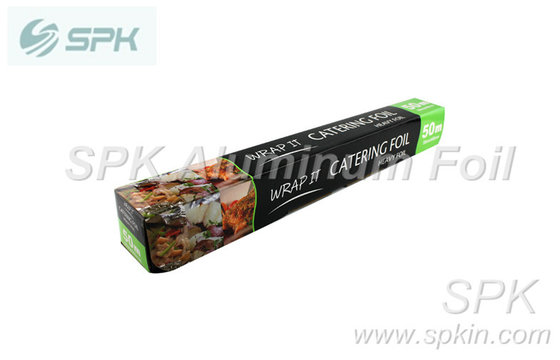 Non Stick Heavy Duty Aluminum Foil Wrap roll Reynolds Wrap 2 pack 12'' x 50m