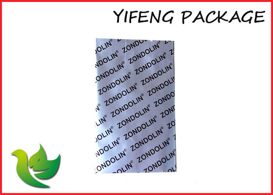 Back Sealing Aluminum Foil Bag For Food Packaging Heat Seal able Bag
