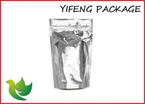 250g 500g Stock Aluminum Foil Bags water resistance For Food