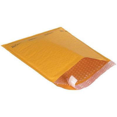 Good quality Yellow Kraft Bubble Mailers wholesale in China