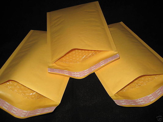 Good quality Yellow Kraft Bubble Mailers wholesale in China