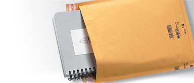 Easy-open Kraft padded mailer,envelope,mailing bag