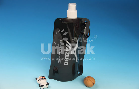 Custom Printed Spout Pouch Plastic Water Bag for Camping