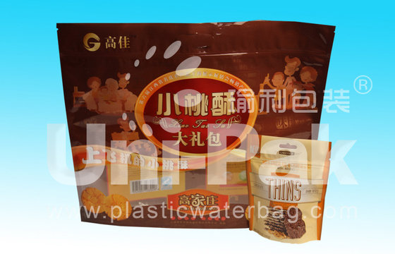 Zip Lock Snack Food Packaging Bags