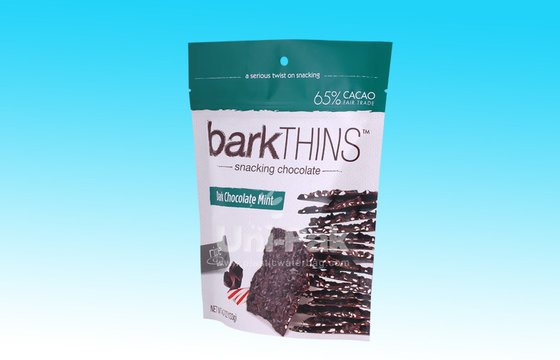 Reclosable Snack Food Packaging Bags 