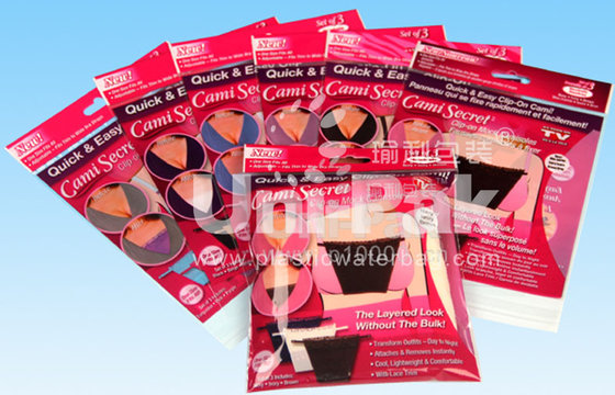 Ziplock Garment Packaging Bags 