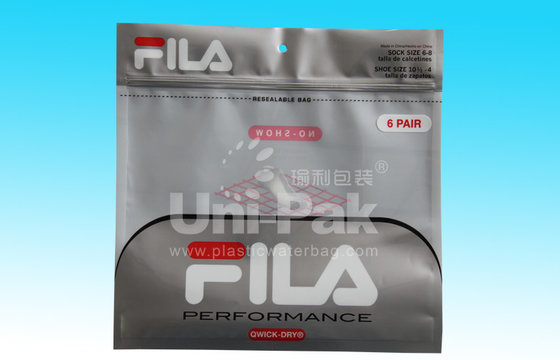 Ziplock Garment Packaging Bags 