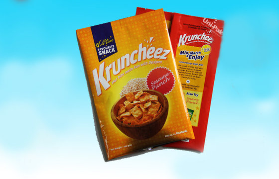 Laminated Material Customized Environmental Friendly Colorful Printed Snack Food Packaging Bags