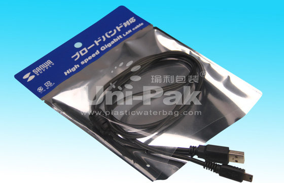 Small Ziplock Plastic Anti Static Packaging , Durable Sealable Plastic Bags
