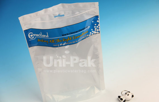 Clear Plastic Anti Static Bags With Zipper For Electronic Components