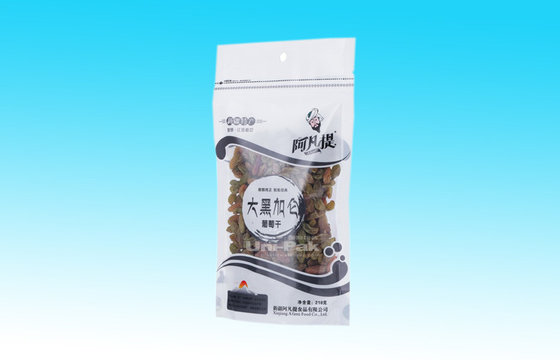 Transparent Sealable Plastic Bags / PET Packaging Bags For Food