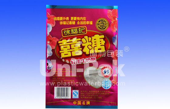 Vivid Print Laminated Material Customized Eco-friendly Snack Food Packaging Bags