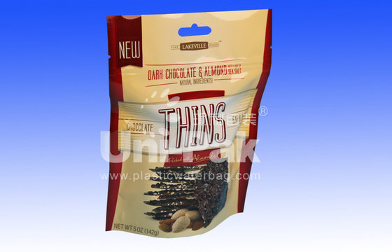 Biodegrade Stand Up Ziplock Custom Printable Eco-friendly Snack Food Packaging Bags