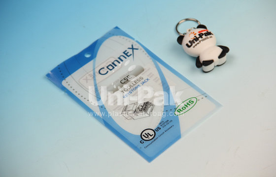 Electronics Plastic Anti Static Ziplock Bags Light Weight Eco-friendly