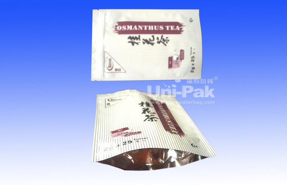 Tea Stand up Foil Bags / Packaging Bags With BPA free PET / AL / PE