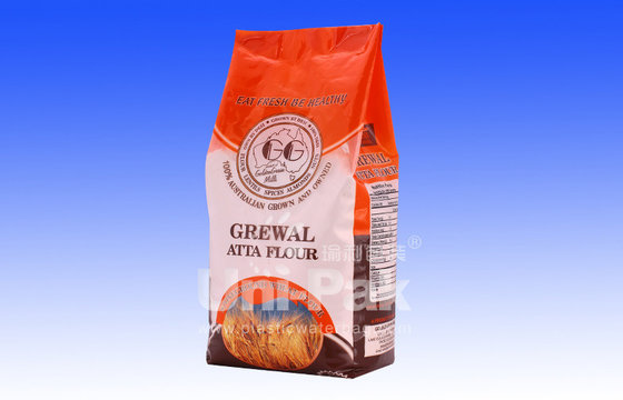 Professional Fat Bottom Tea Packaging Bags For Custom Made , AL / PE