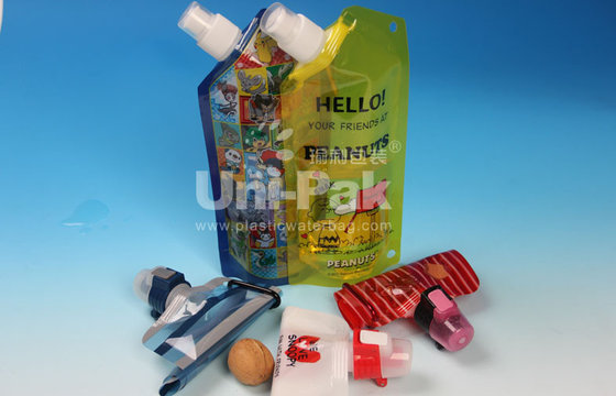 Portable PA Plastic Collapsible Water Bags outdoor For Camping